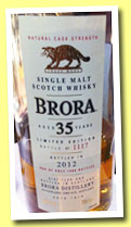 Whiskyfun October 2012 - part 1 - Tasting Port Ellen, Talisker, Brora ...